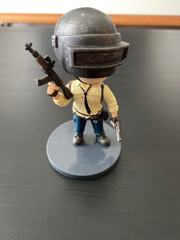 Pubg figurines, Hobbies & Toys, Toys & Games on Carousell