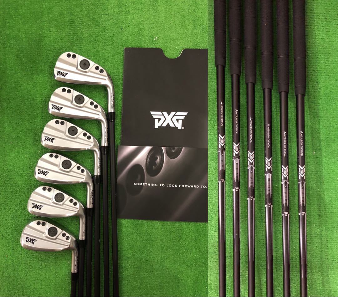 PXG GEN4 0311 P (6-G) Irons [6 Pieces] [PREMIUM Mitsubishi MMT Black 70 ...