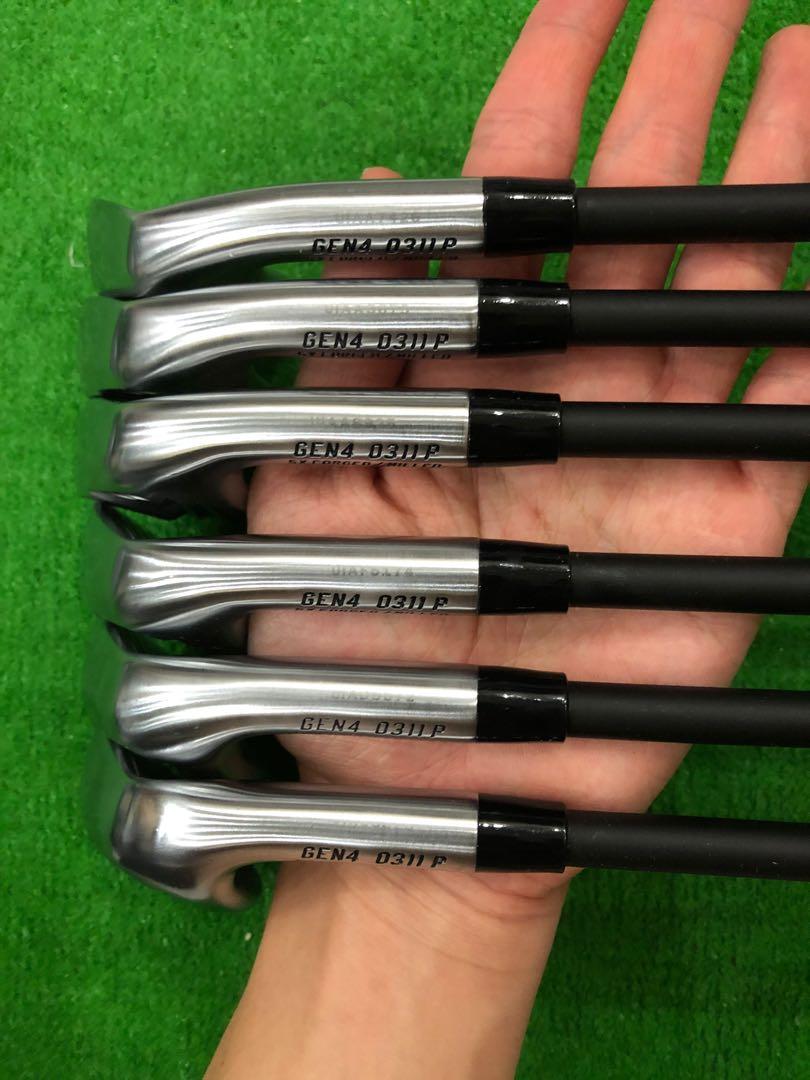 PXG GEN4 0311 P (6-G) Irons [6 Pieces] [PREMIUM Mitsubishi MMT Black 70 ...