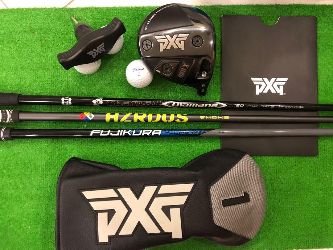 PXG GEN4 0811X (9deg) Driver [PREMIUM Project X Hzrdus, Fujikura Shaft ...