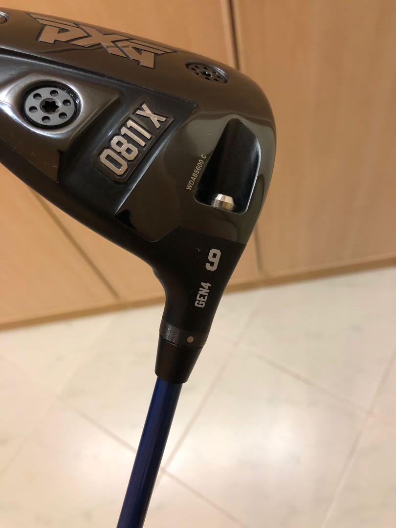 PXG GEN4 0811X (9deg) Driver [PREMIUM Project X Hzrdus, Fujikura Shaft ...
