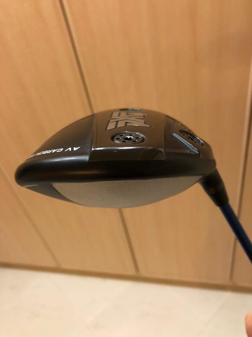 PXG GEN4 0811X (9deg) Driver [PREMIUM Project X Hzrdus, Fujikura Shaft ...