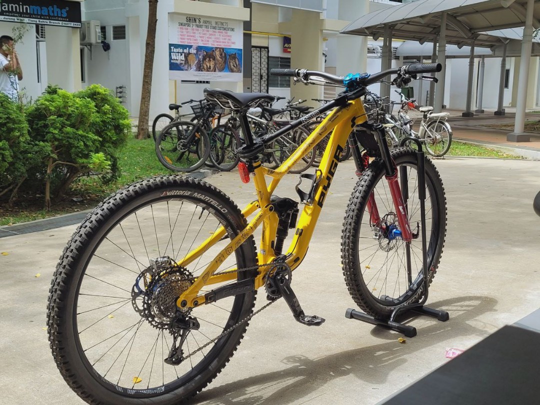 PYGA Slakline Endure Mountain Bike 29, Sports Equipment, Bicycles ...