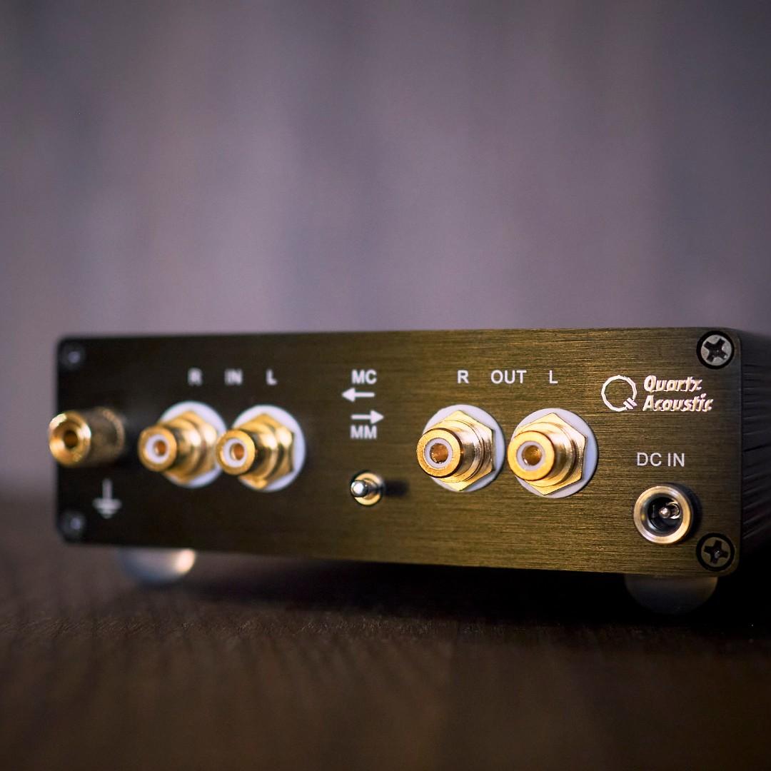 QA Phono Stage, Modified and Upgraded – FET Vinyl Turntable ...