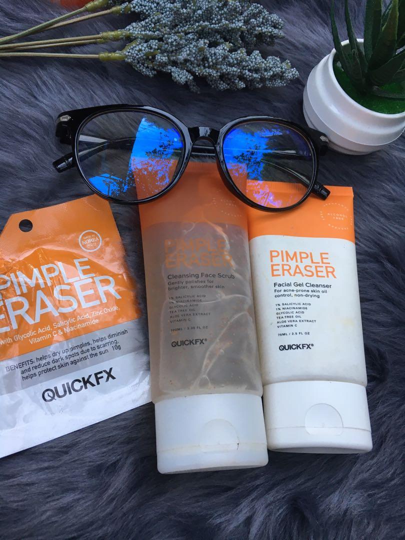 QuickFX Pimple Eraser, Beauty & Personal Care, Face, Face Care on Carousell