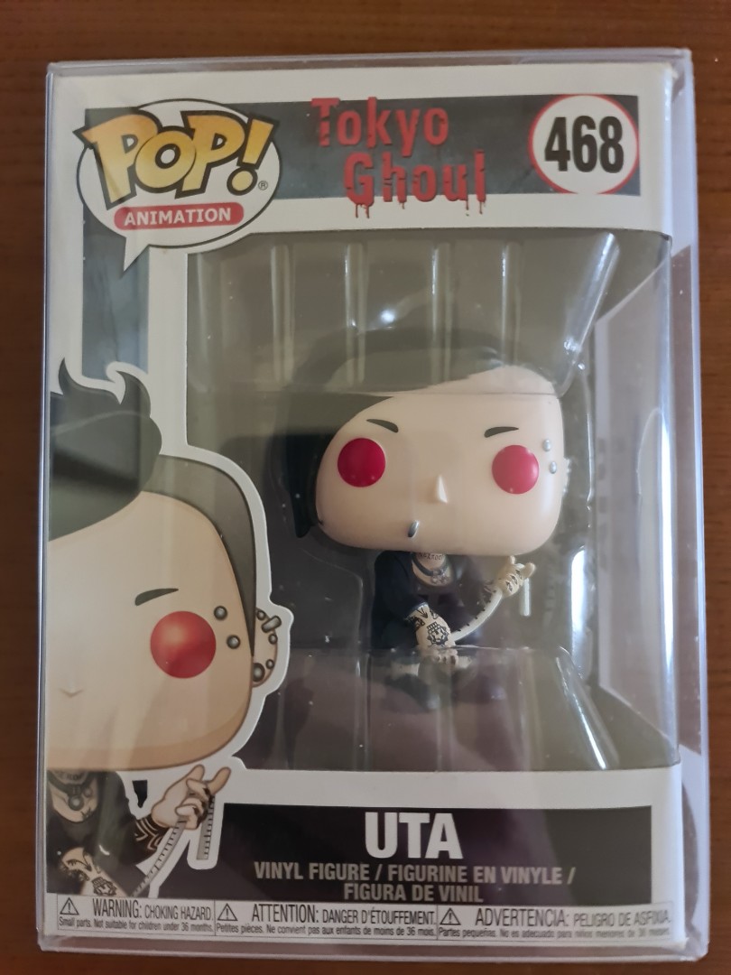 (RARE) FUNKO UTA (TOKYO GHOUL), Hobbies & Toys, Toys & Games on Carousell