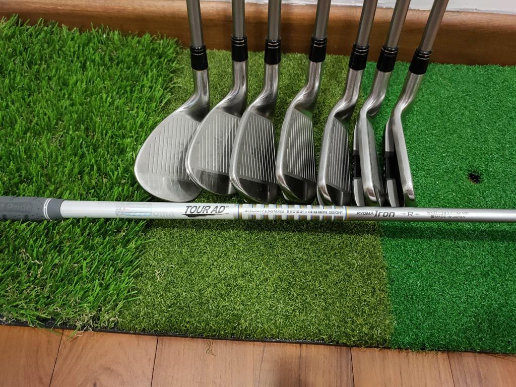 Rare JDM Ryoma DSI Irons, Sports Equipment, Sports & Games, Golf on ...