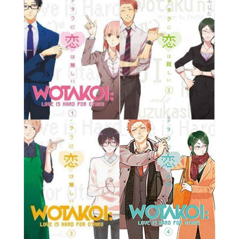 Readystock Wotakoi Manga Volume 3 Original Kodansha English, Hobbies ...