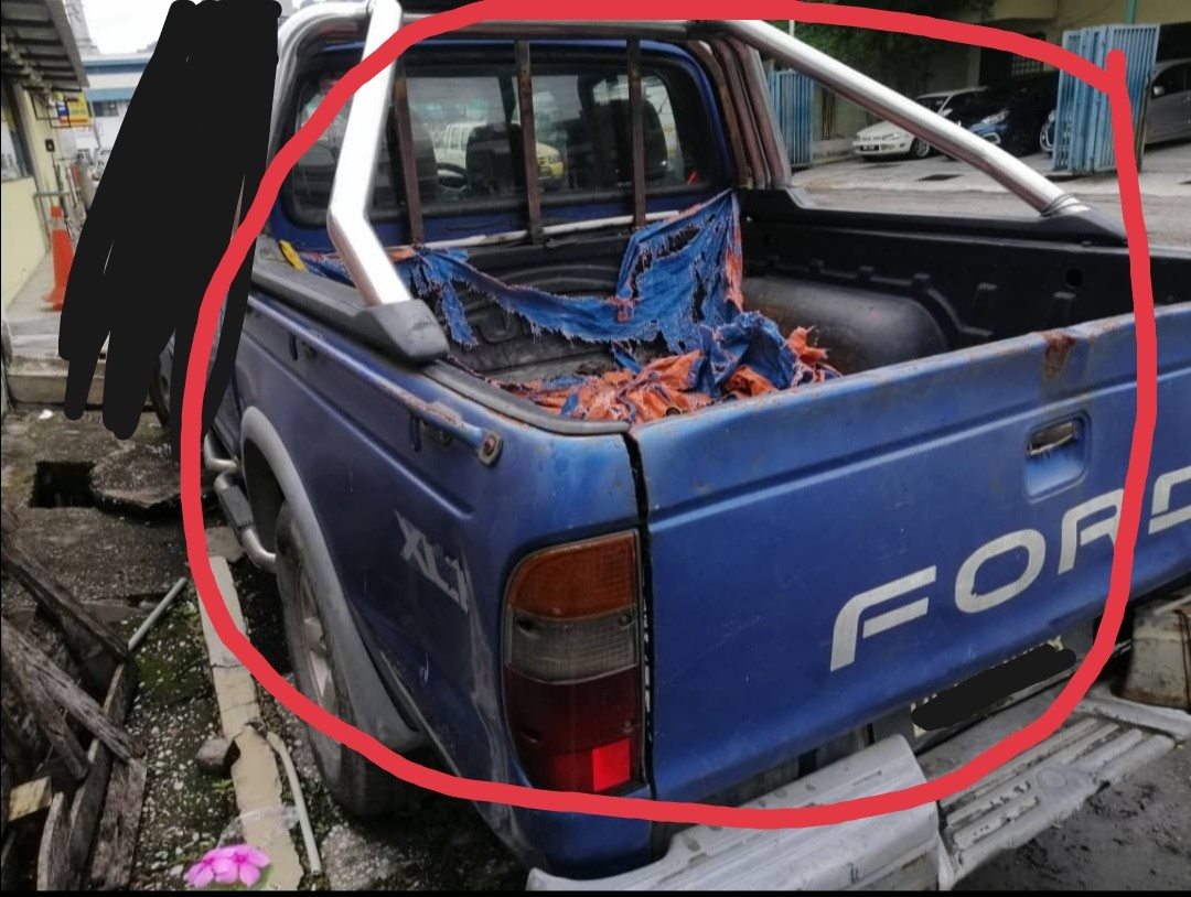 Rear Cabin Ford Ranger Wl, Auto Accessories on Carousell