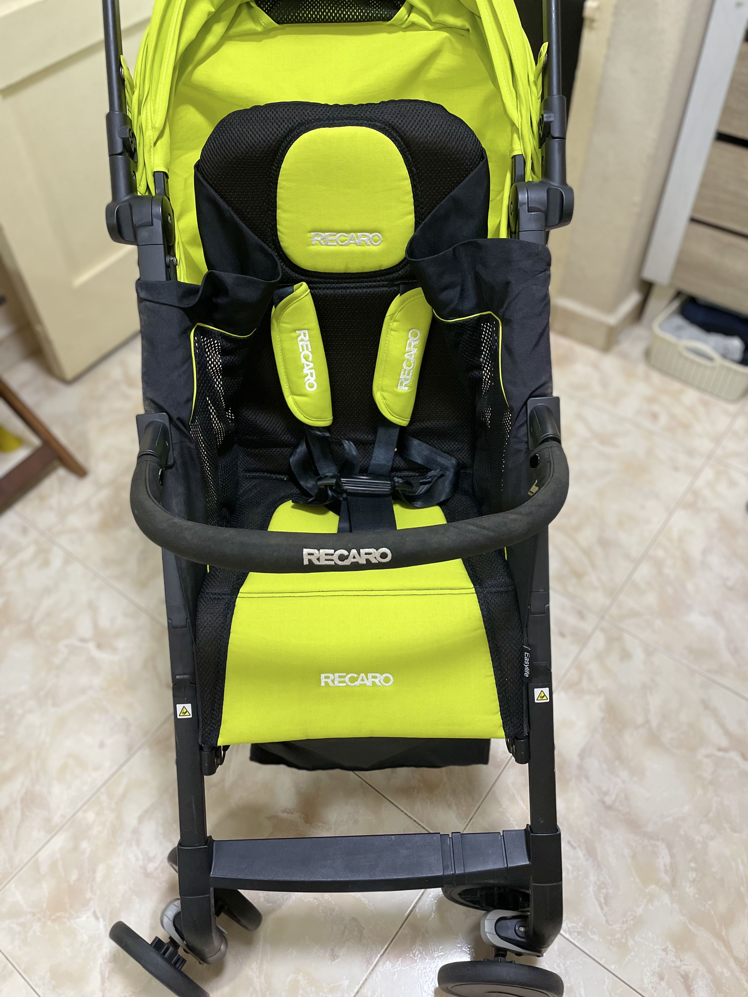 Recaro Easylife stroller, Babies & Kids, Going Out, Strollers on Carousell