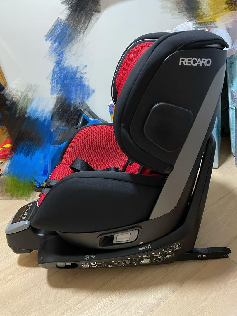 Recaro Zero1 car seat, 兒童＆孕婦用品, 外出用品, 外出用品 - 安全座椅 - Carousell