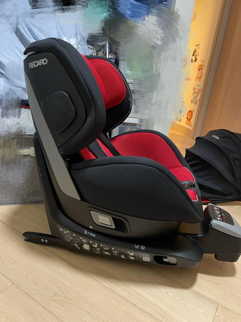 Recaro Zero1 car seat, 兒童＆孕婦用品, 外出用品, 外出用品 - 安全座椅 - Carousell