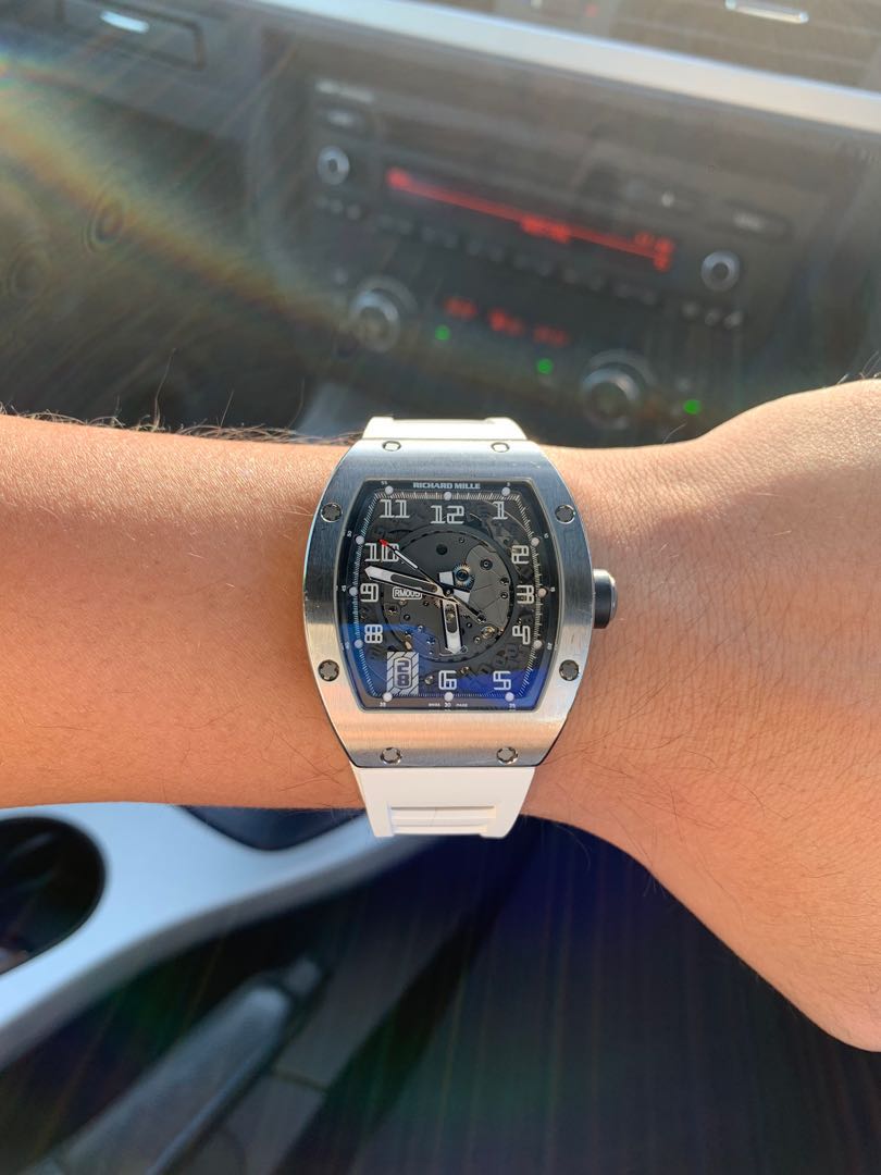 Richard Mille RM005 WG, Luxury, Watches on Carousell