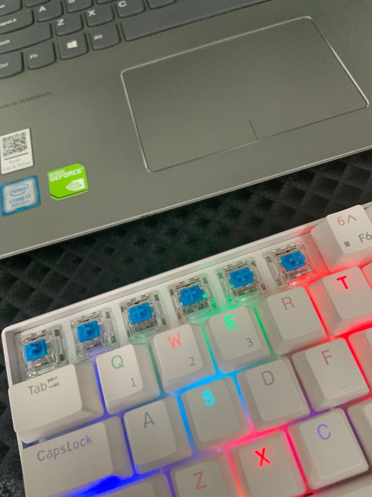 rk blue mechanical switches, Computers & Tech, Parts & Accessories ...