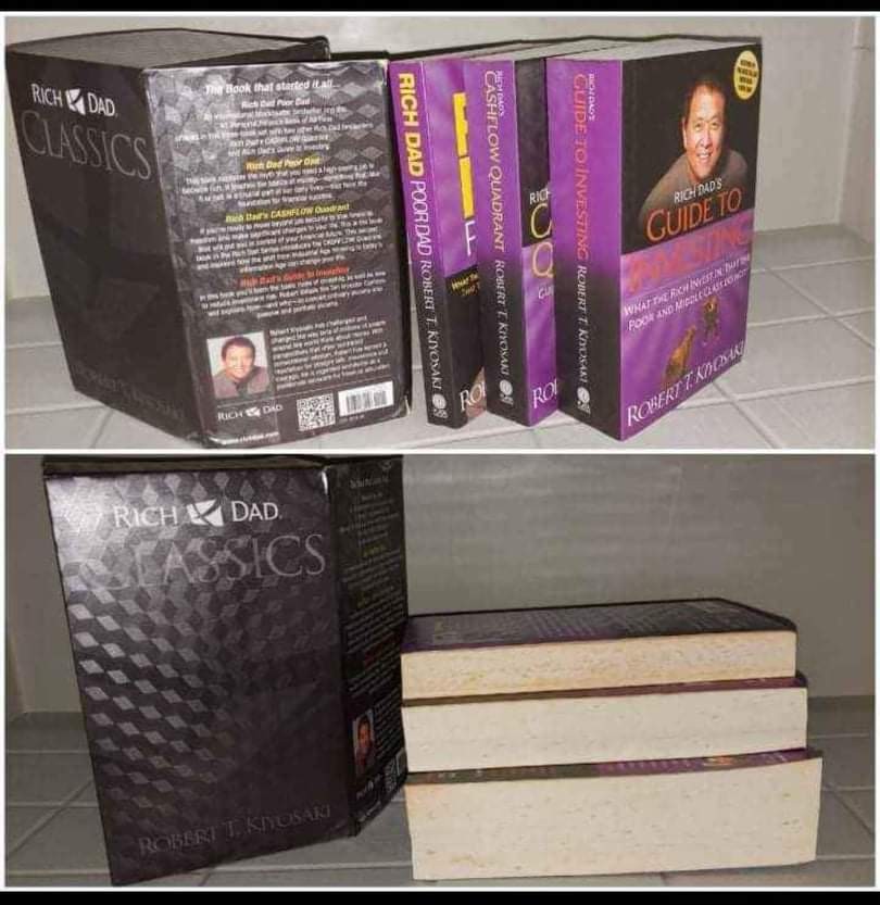 Robert Kiyosaki Boxset Hobbies And Toys Books And Magazines Fiction
