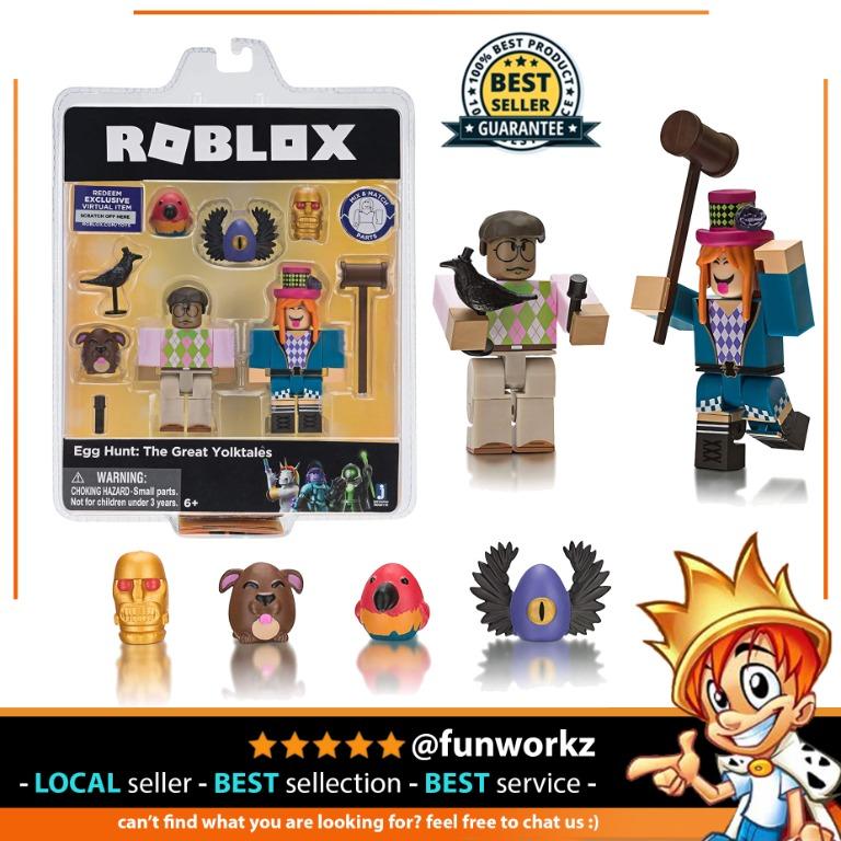 Roblox Celebrity Collection - Egg Hunt: The Great Yolktales Game Pack ...