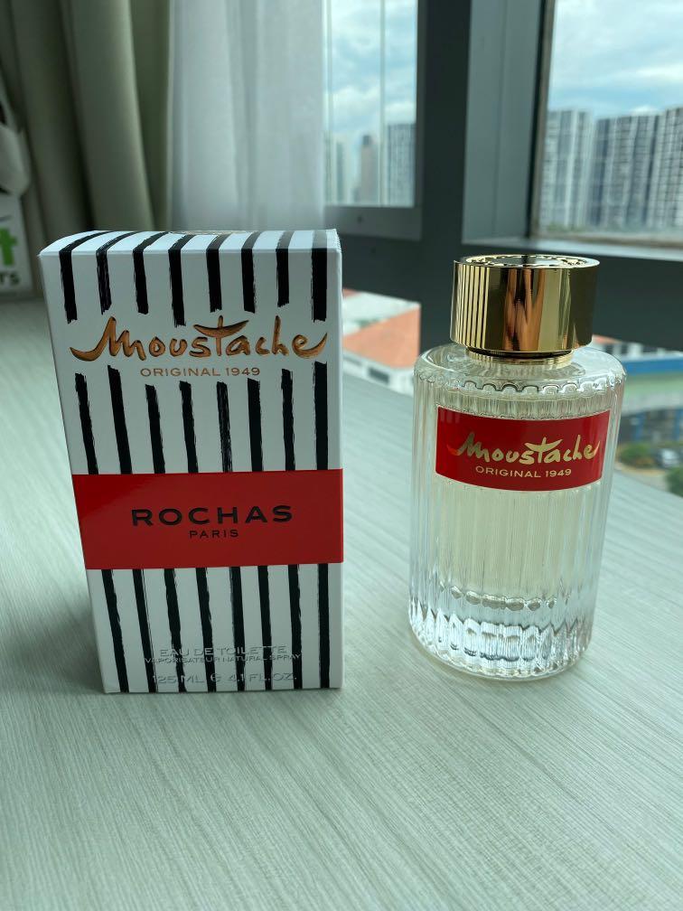 Rochas Moustache EDT Original 1949 125ml, Beauty & Personal Care ...