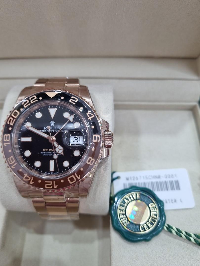 Rolex 126715CHNR, Luxury, Watches on Carousell