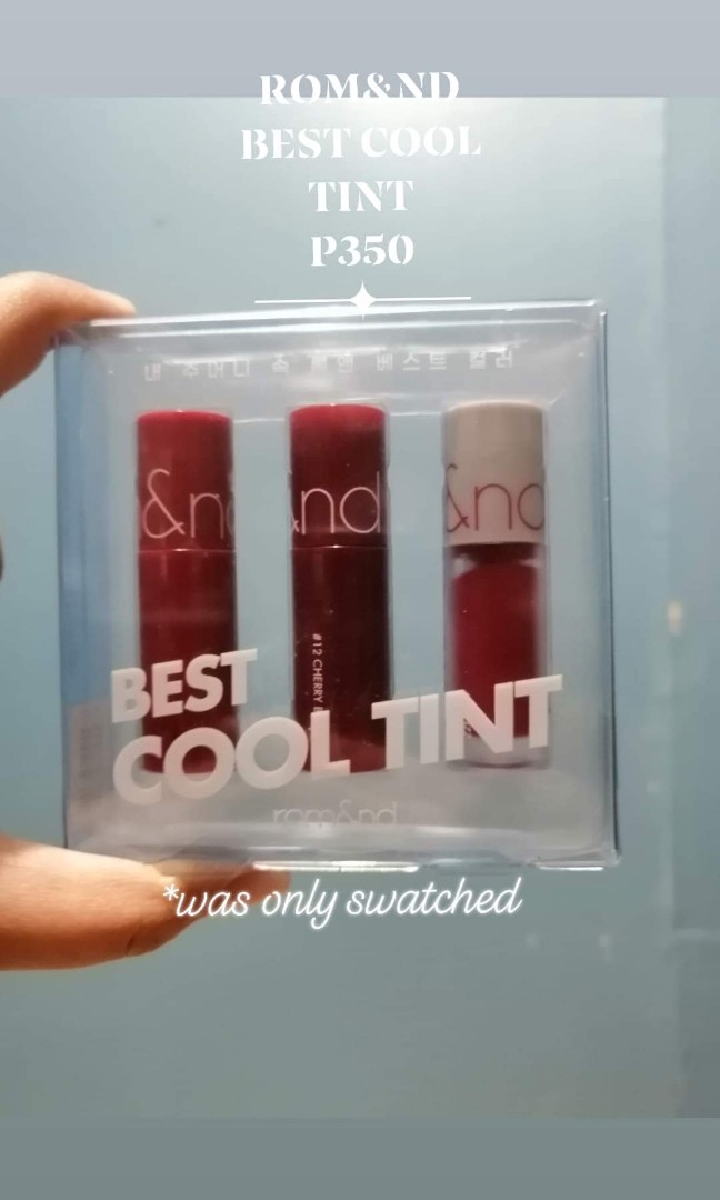 ROM&ND BEST COOL TINT SET, Beauty & Personal Care, Face, Makeup on ...