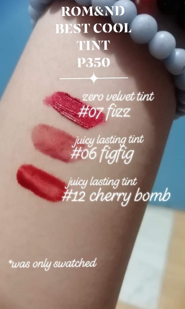 ROM&ND BEST COOL TINT SET, Beauty & Personal Care, Face, Makeup on ...