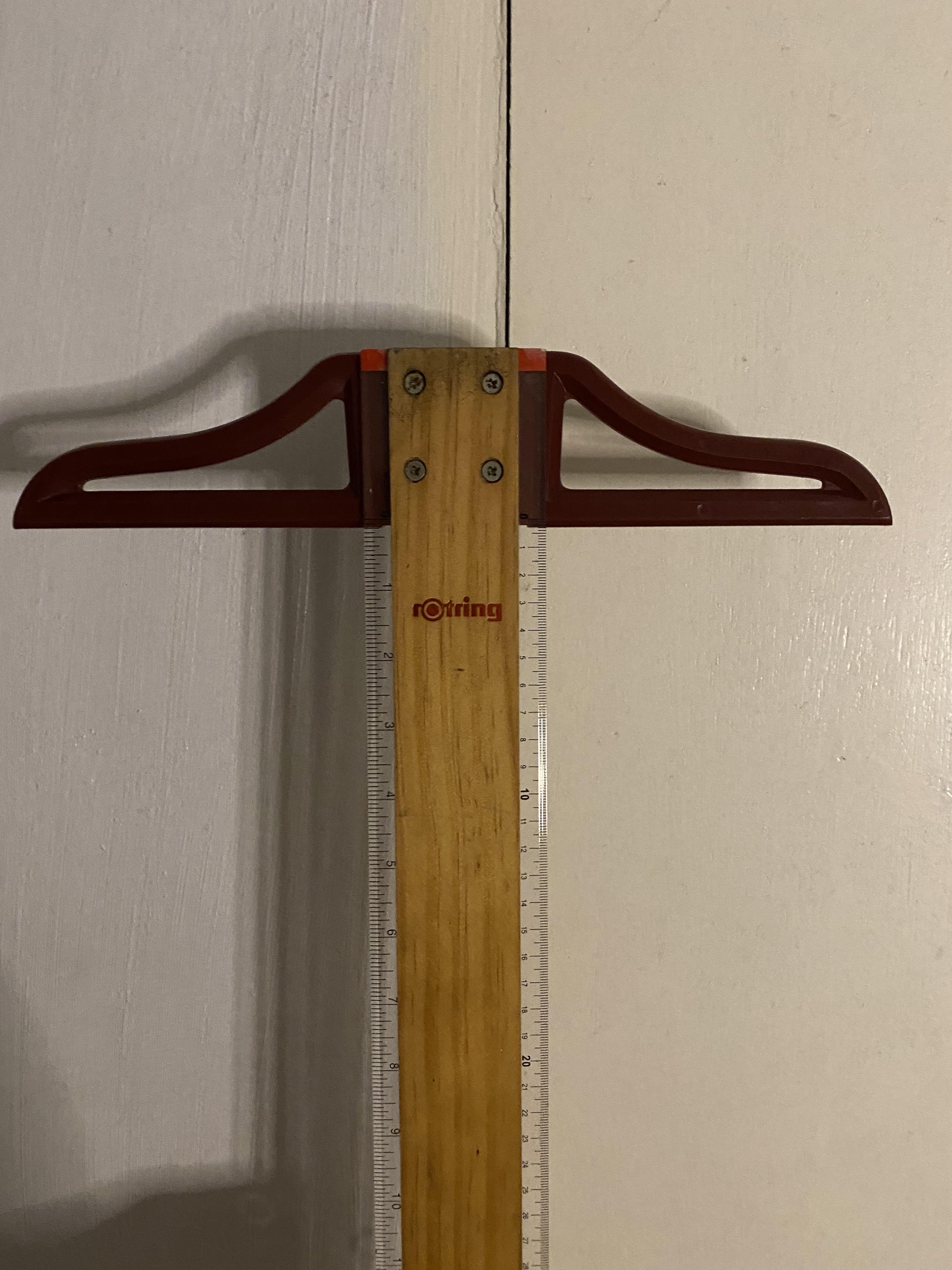 Rotring 36inches Wooden Tsquare, Hobbies & Toys, Stationary & Craft, Craft Supplies & Tools on ...