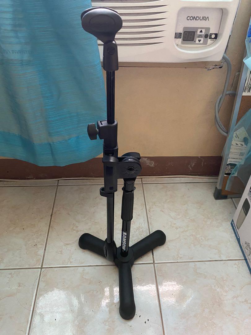 Samson Kick Drum Mic Stand (MB1), Audio, Other Audio Equipment on Carousell