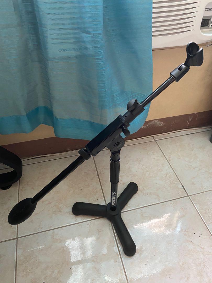 Samson Kick Drum Mic Stand (MB1), Audio, Other Audio Equipment on Carousell