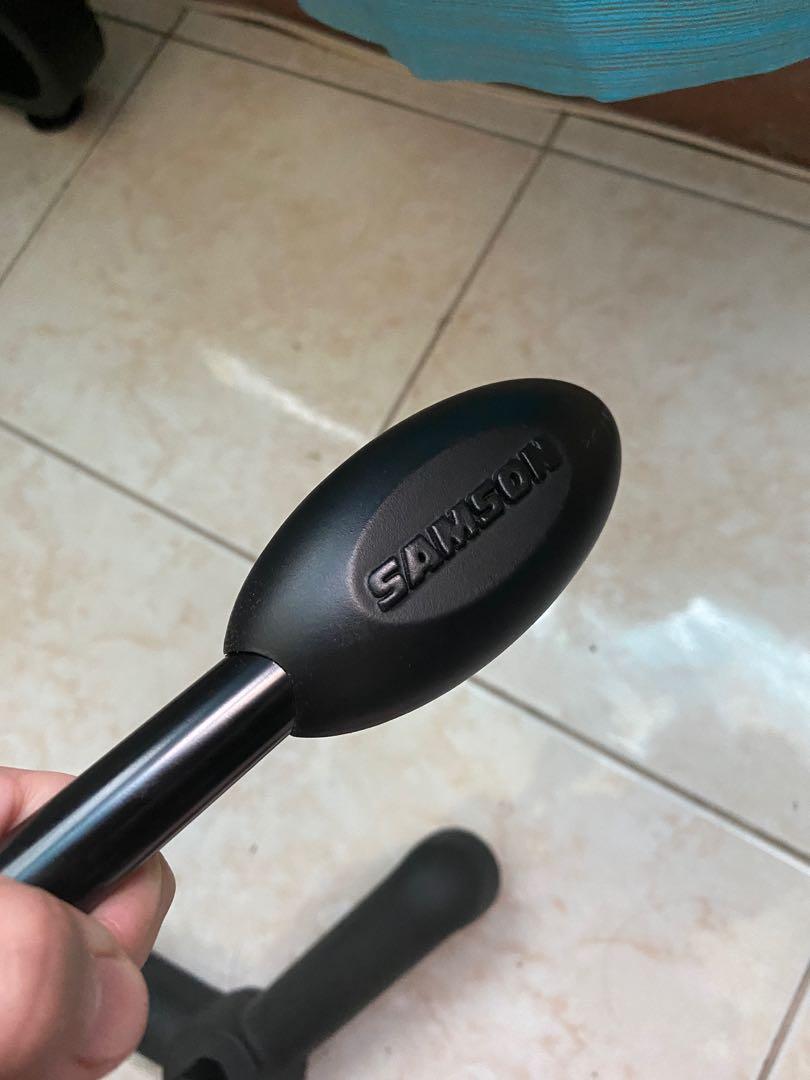 Samson Kick Drum Mic Stand (MB1), Audio, Other Audio Equipment on Carousell