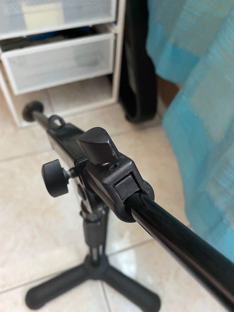 Samson Kick Drum Mic Stand (MB1), Audio, Other Audio Equipment on Carousell