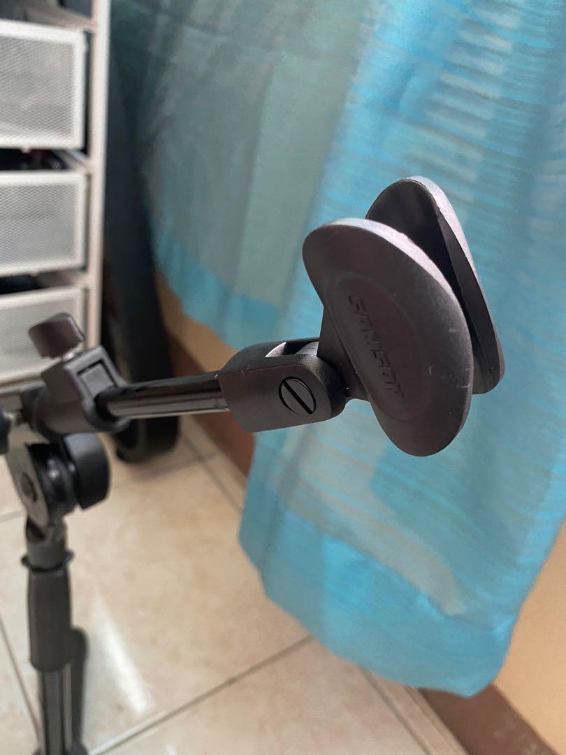 Samson Kick Drum Mic Stand (MB1), Audio, Other Audio Equipment on Carousell