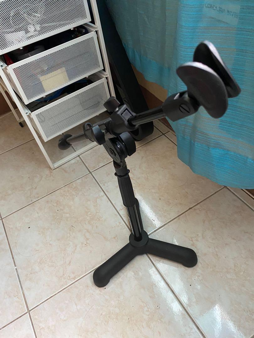 Samson Kick Drum Mic Stand (MB1), Audio, Other Audio Equipment on Carousell