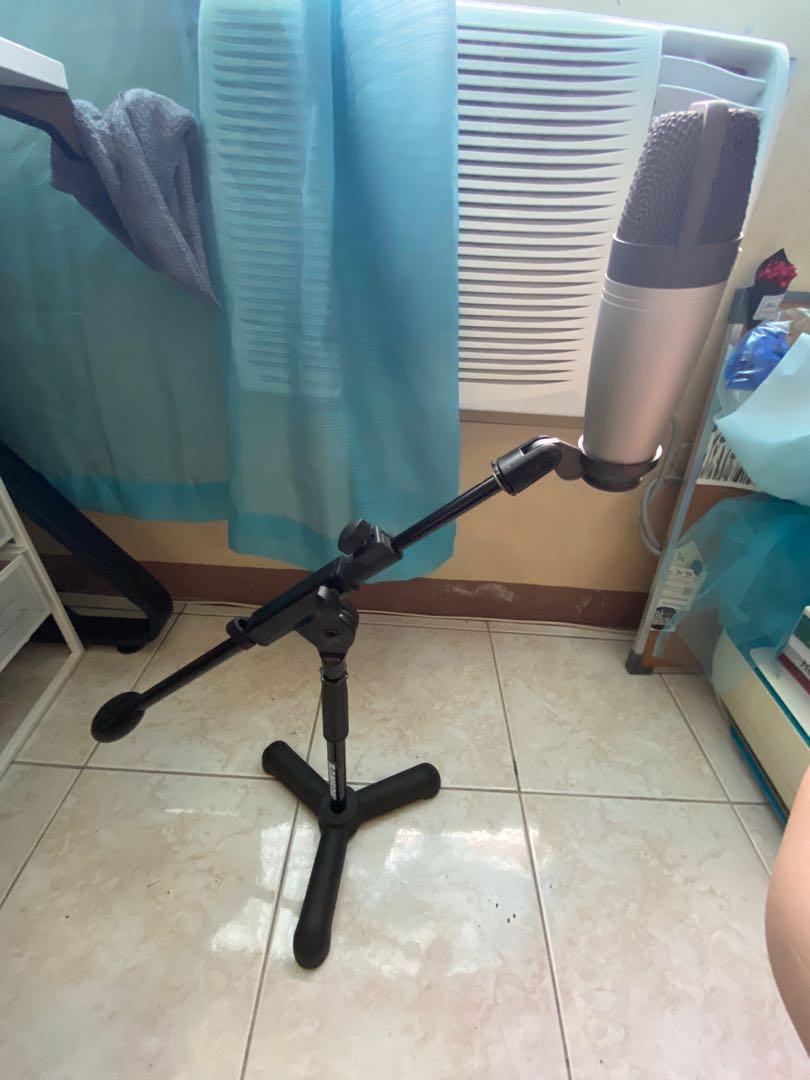 Samson Kick Drum Mic Stand (MB1), Audio, Other Audio Equipment on Carousell
