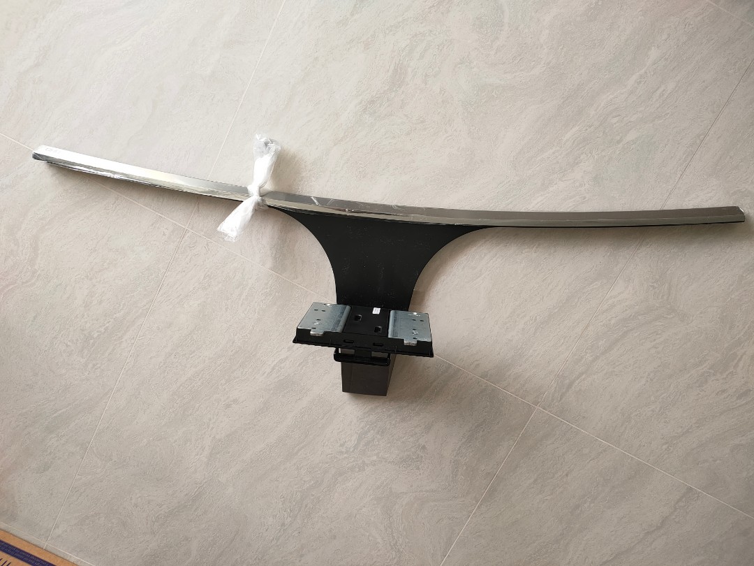 Samsung 65" Curved TV stand, TV & Home Appliances, TV & Entertainment ...