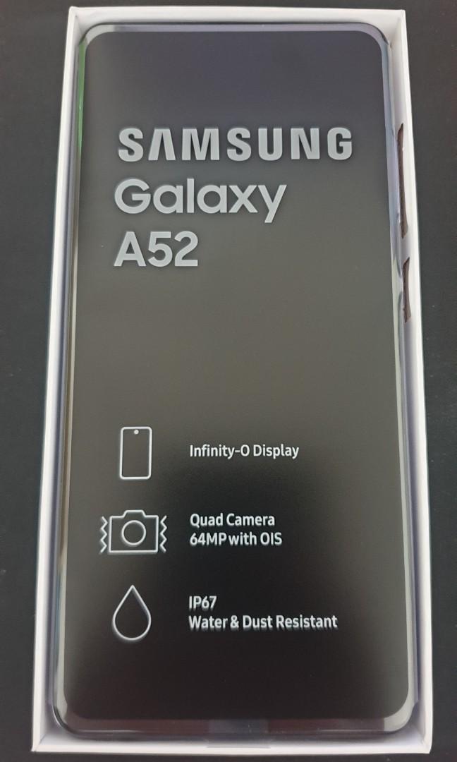 Samsung Galaxy A52 | SM-A525F/DS, Mobile Phones & Gadgets, Mobile ...