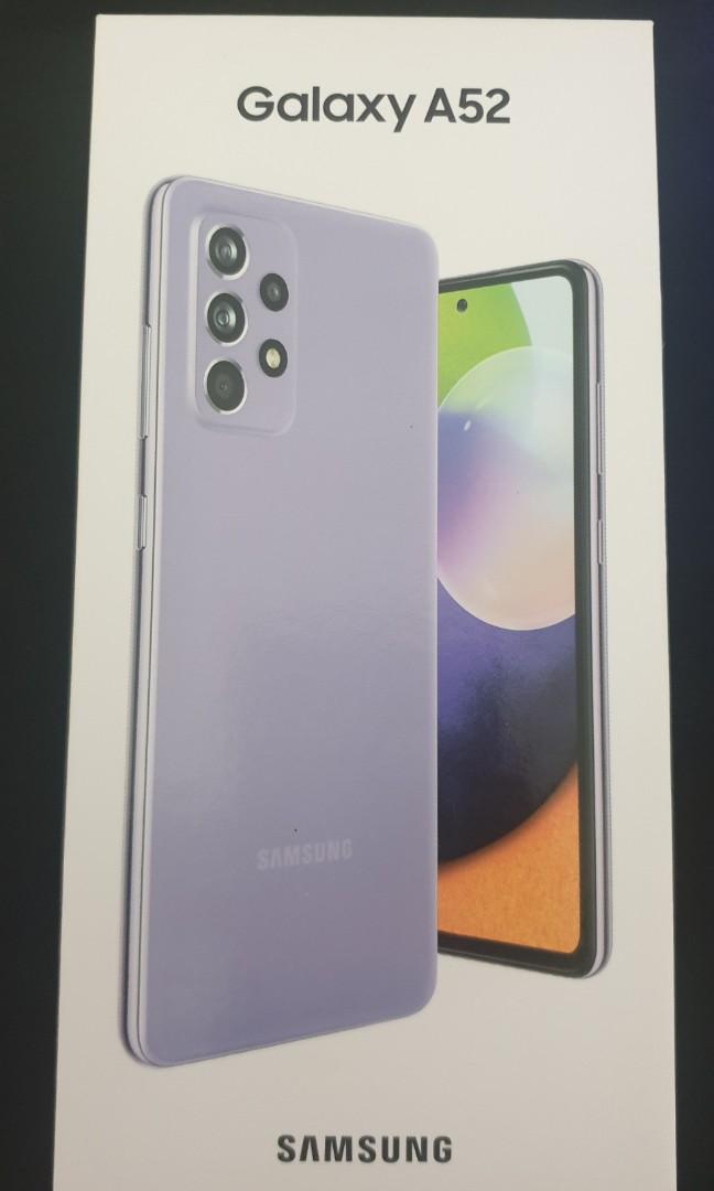 Samsung Galaxy A52 | SM-A525F/DS, Mobile Phones & Gadgets, Mobile ...