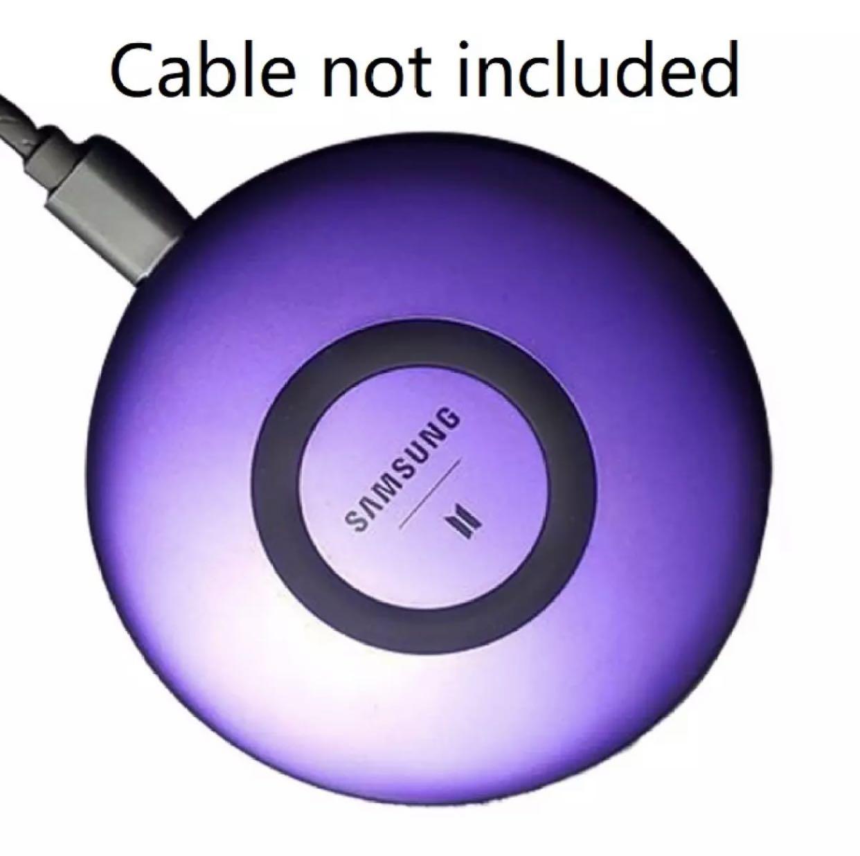 Samsung Official Wireless Charger (Charging Pad) BTS EDITION : EP ...