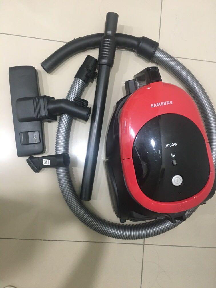 Samsung Vacuum Cleaner, Health & Nutrition, Assistive & Rehabilatory ...