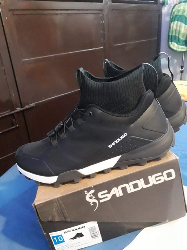 Sandugo Biking Cleat Shoes, Men's Fashion, Footwear, Sneakers on Carousell