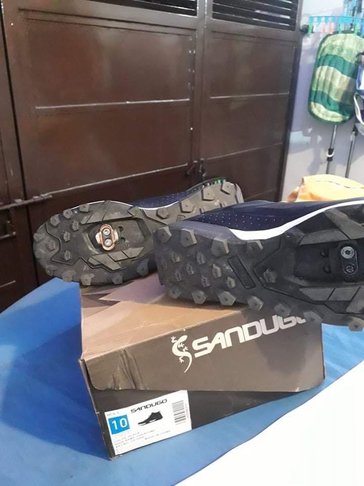 Sandugo Biking Cleat Shoes, Men's Fashion, Footwear, Sneakers on Carousell