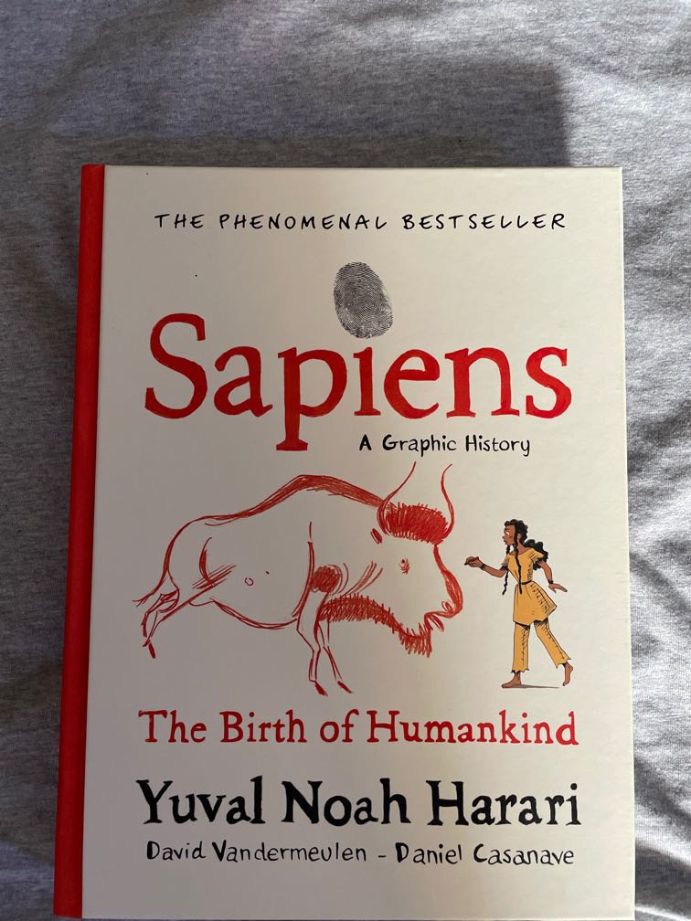 Sapiens A Graphical History, Hobbies & Toys, Books & Magazines, Fiction ...