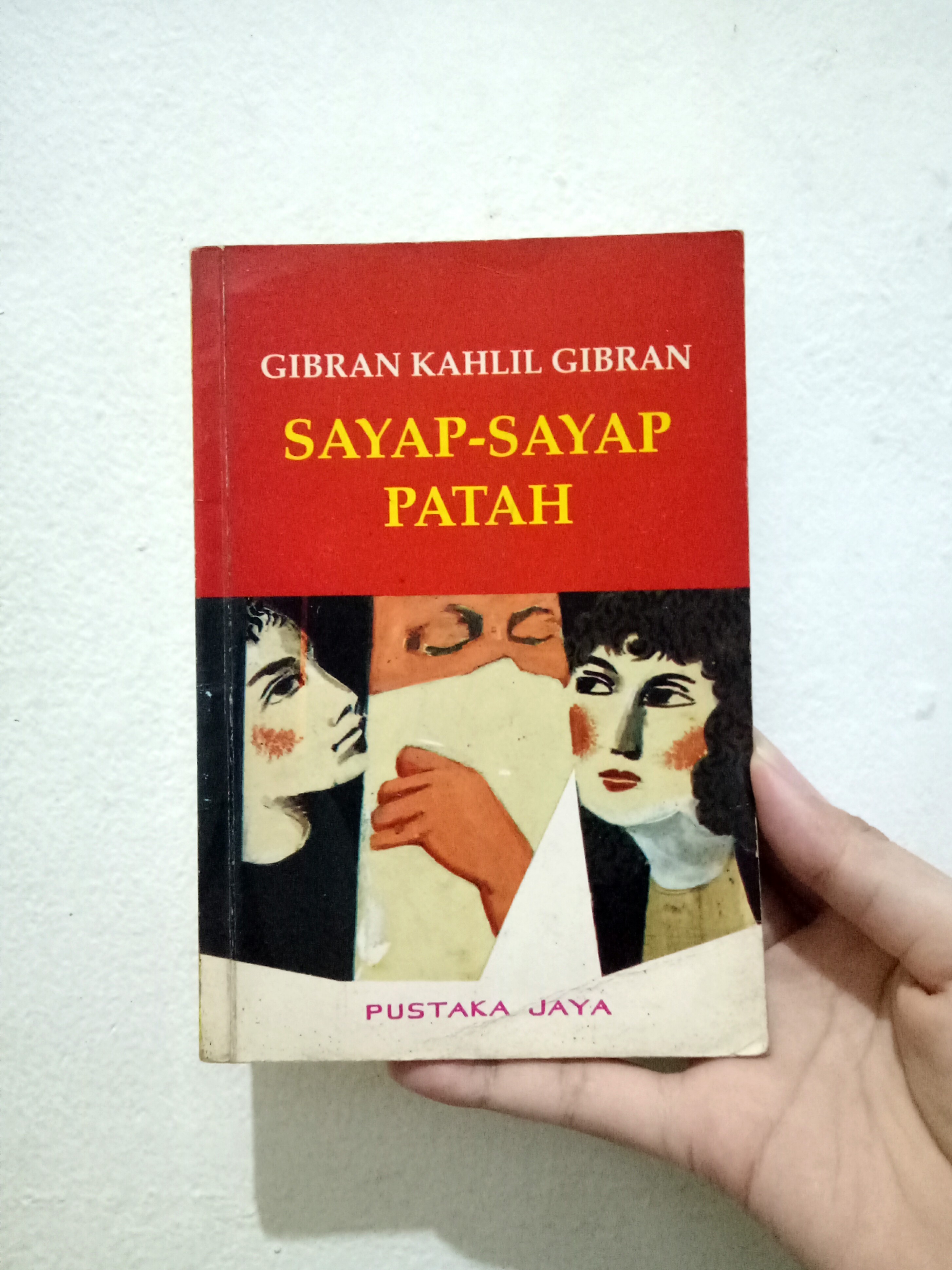 Sayap Sayap Patah - Kahlil Gibran, Buku & Alat Tulis, Buku di Carousell