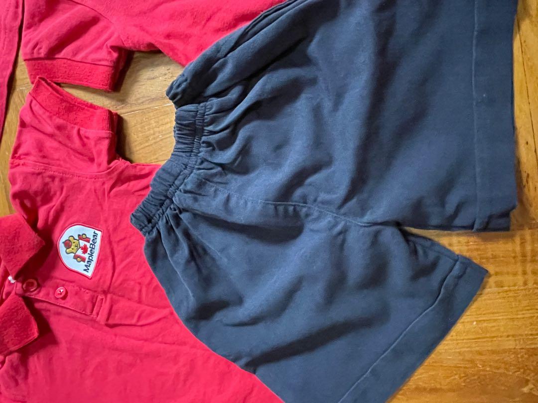 School Uniform MapleBear, Babies & Kids, Babies & Kids Fashion on Carousell