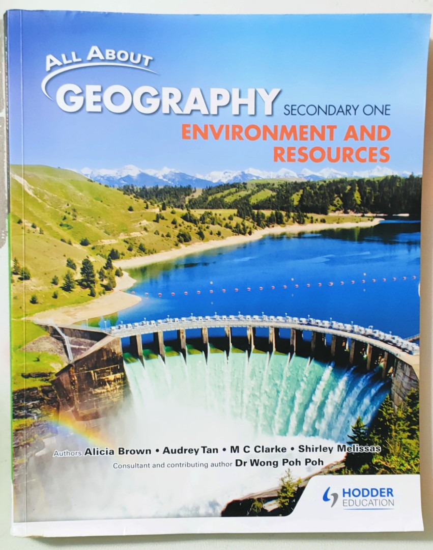 Sec 1 Geography textbook, Hobbies & Toys, Books & Magazines, Textbooks ...