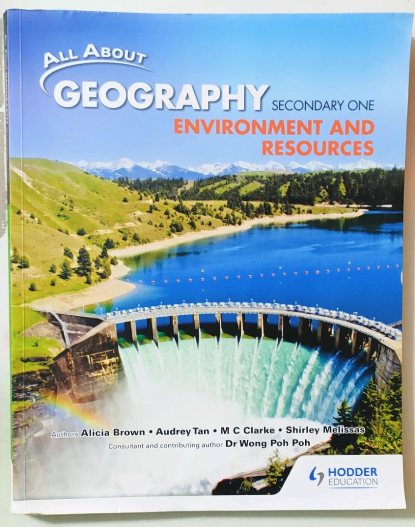 Sec 1 Geography textbook, Hobbies & Toys, Books & Magazines, Textbooks ...