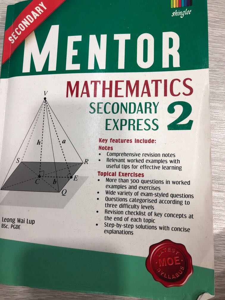 Secondary 2 express math assessment book, Hobbies & Toys, Books ...