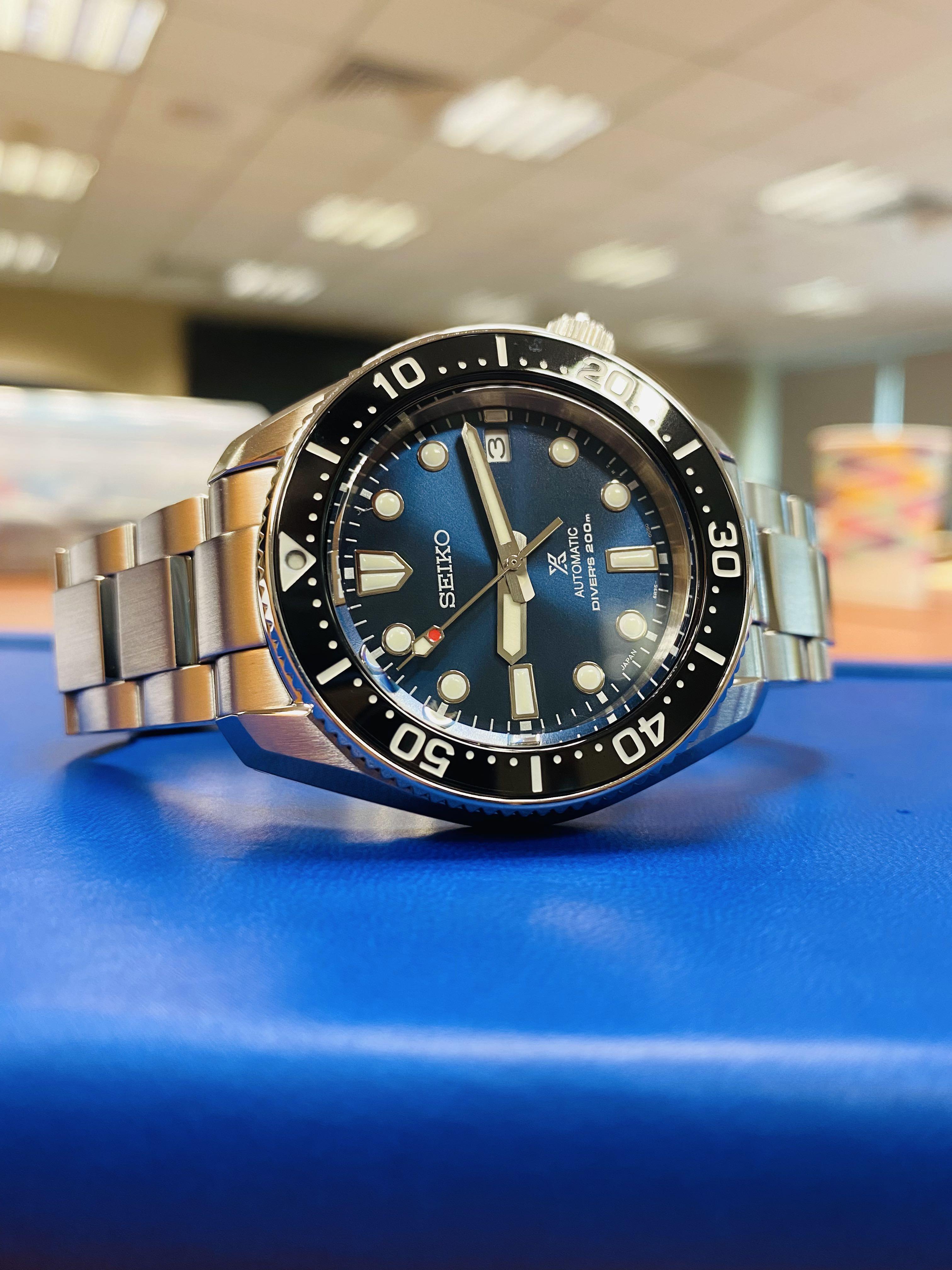 Seiko Prospex 200m Diver SPB187J1 MM200, Luxury, Watches on Carousell