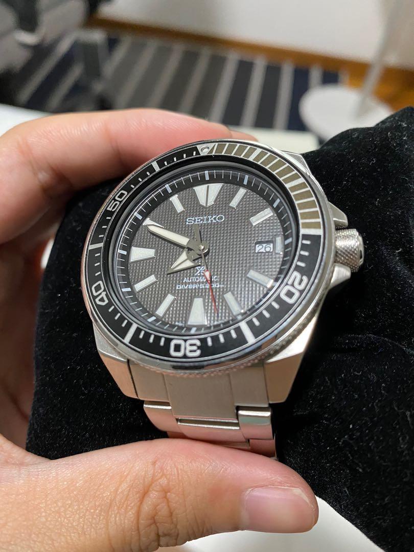 SEIKO “Samurai” SRPB51K1 44mm, Men's Fashion, Watches & Accessories ...