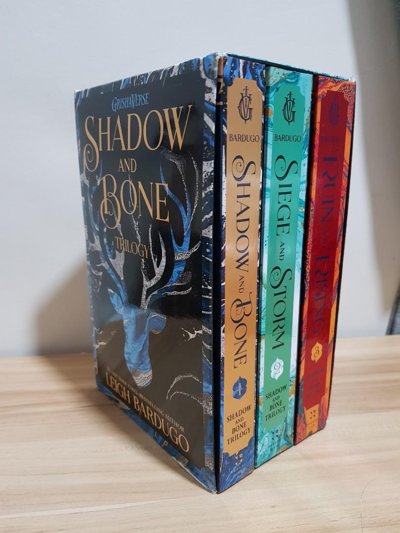 Shadow and Bone Trilogy (Boxset), Hobbies & Toys, Books & Magazines ...