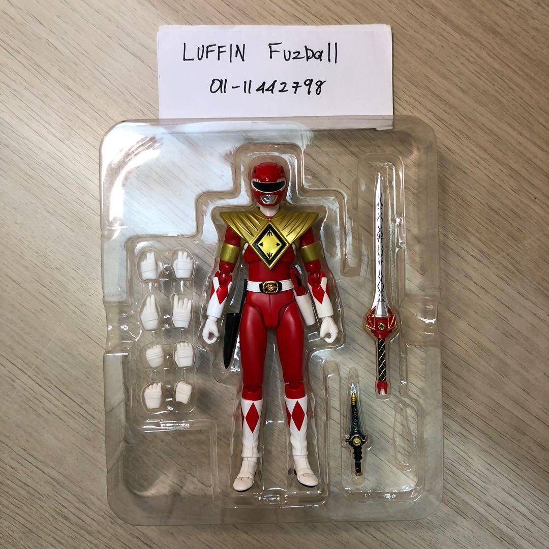 Shf armored power rangers mmpr red ranger figure, Hobbies & Toys ...