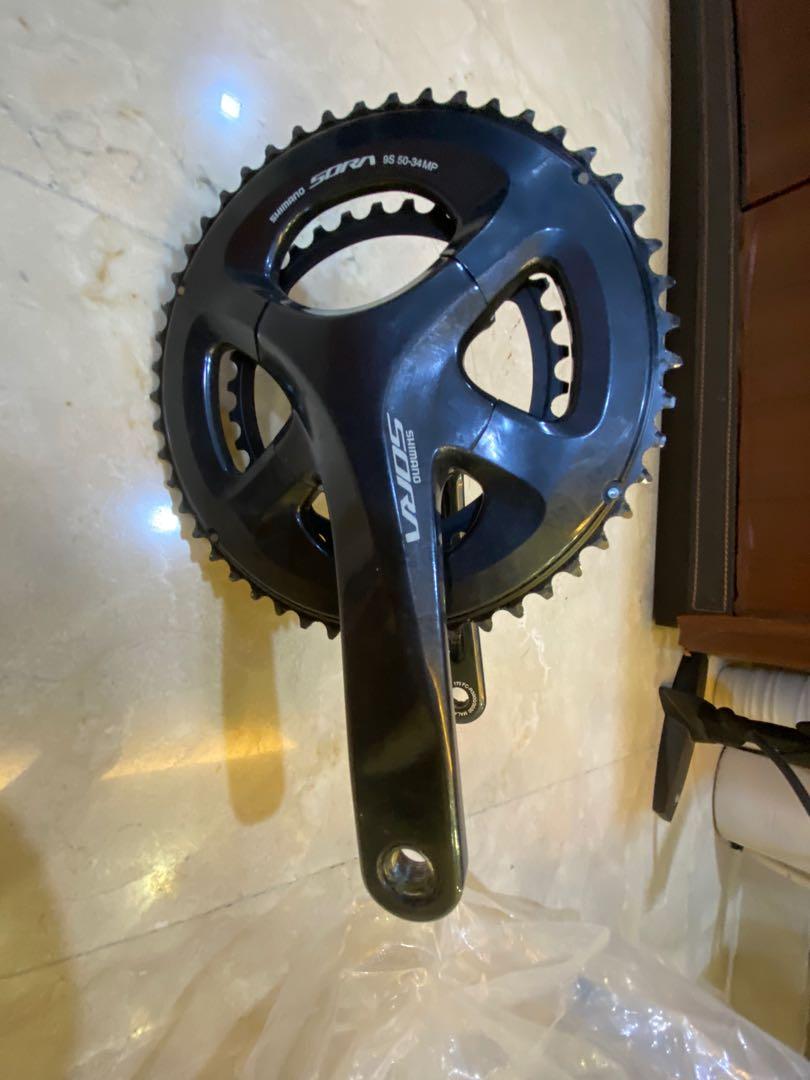Shimano Sora 9 Speed Groupset, Sports Equipment, Bicycles & Parts ...